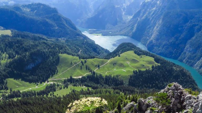 Auf den Jenner über dem Königssee | auf-den-berg.de Auf den Jenner über dem Königssee | auf-den-berg.de
