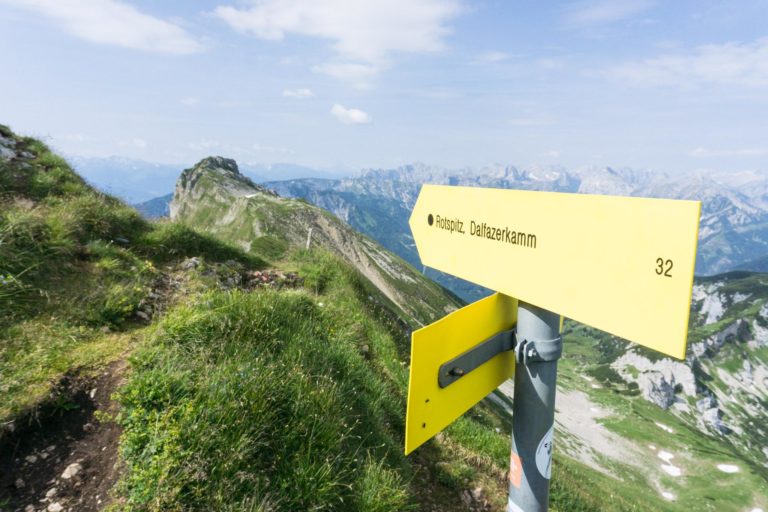 Wanderung auf die Hochiss im Rofan | auf-den-berg.de