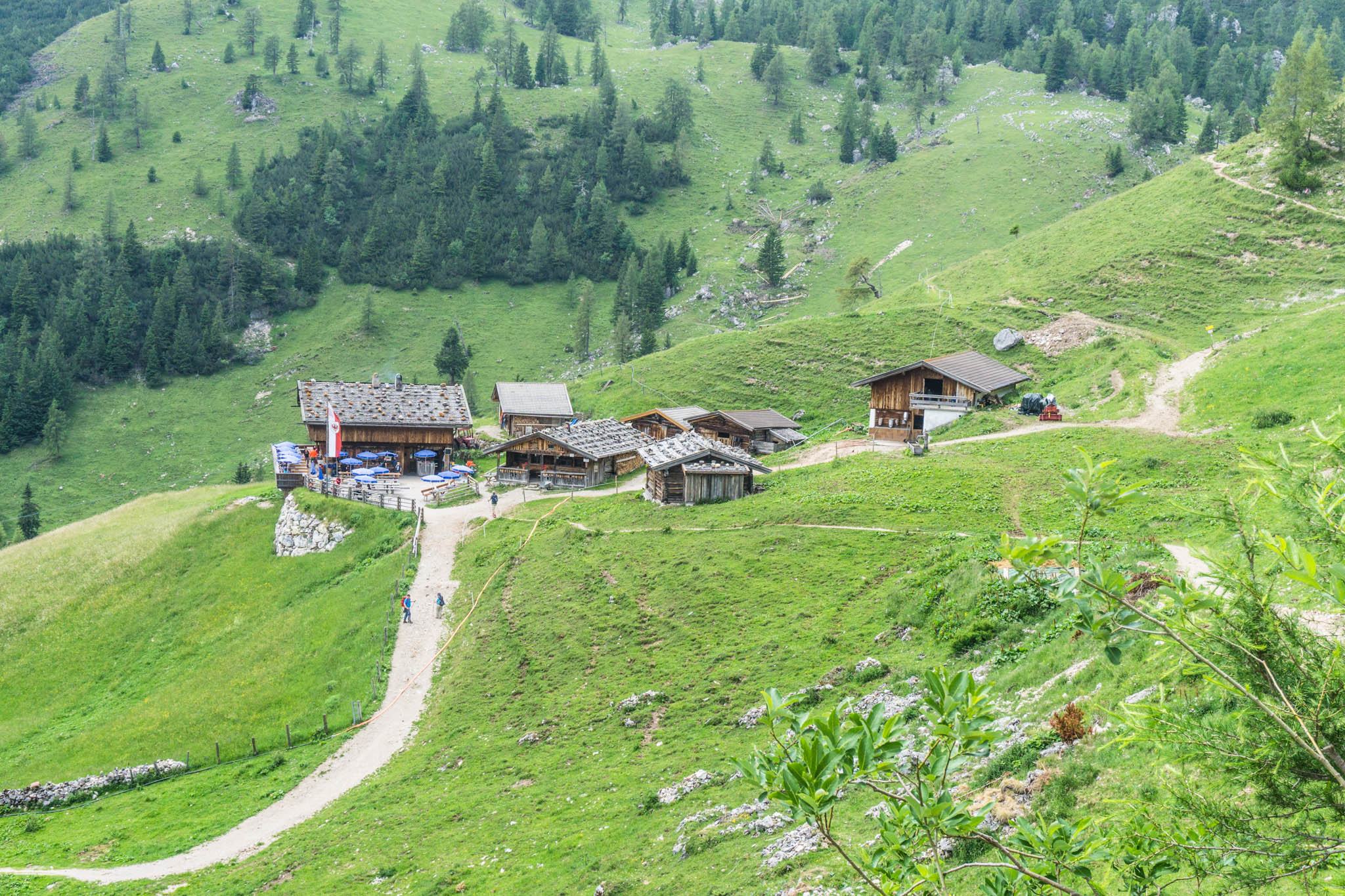 Wanderung auf die Hochiss im Rofan | auf-den-berg.de