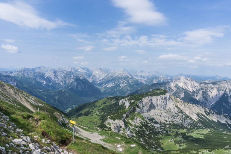 Wanderung auf die Hochiss im Rofan | auf-den-berg.de