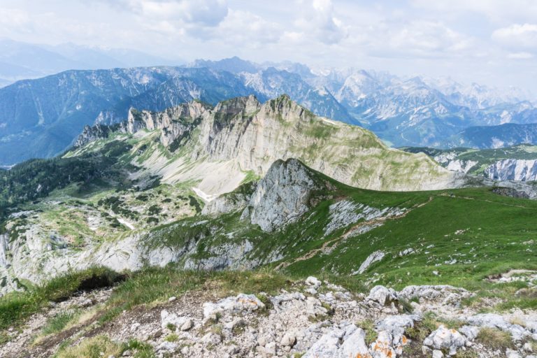 Wanderung auf die Hochiss im Rofan | auf-den-berg.de