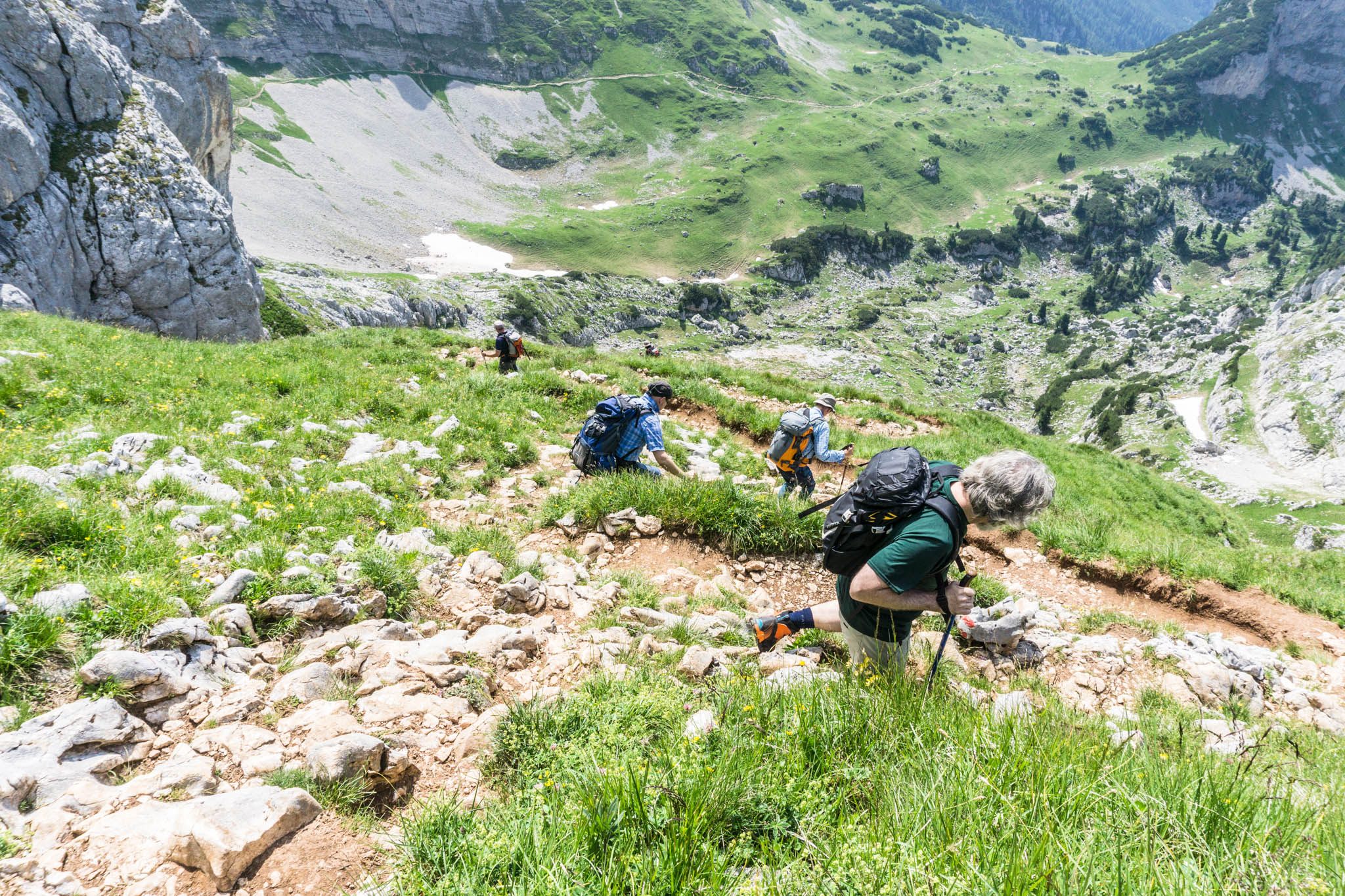 Wanderung auf die Hochiss im Rofan | auf-den-berg.de