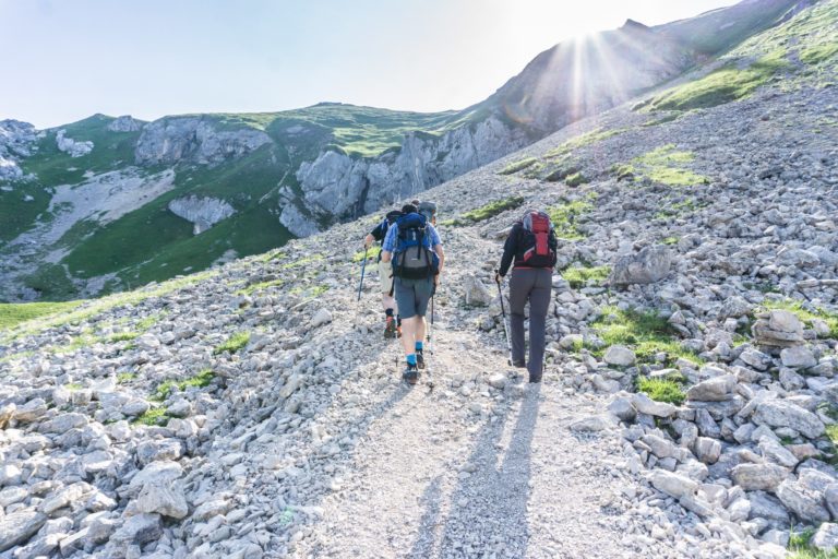 Wanderung auf die Hochiss im Rofan | auf-den-berg.de