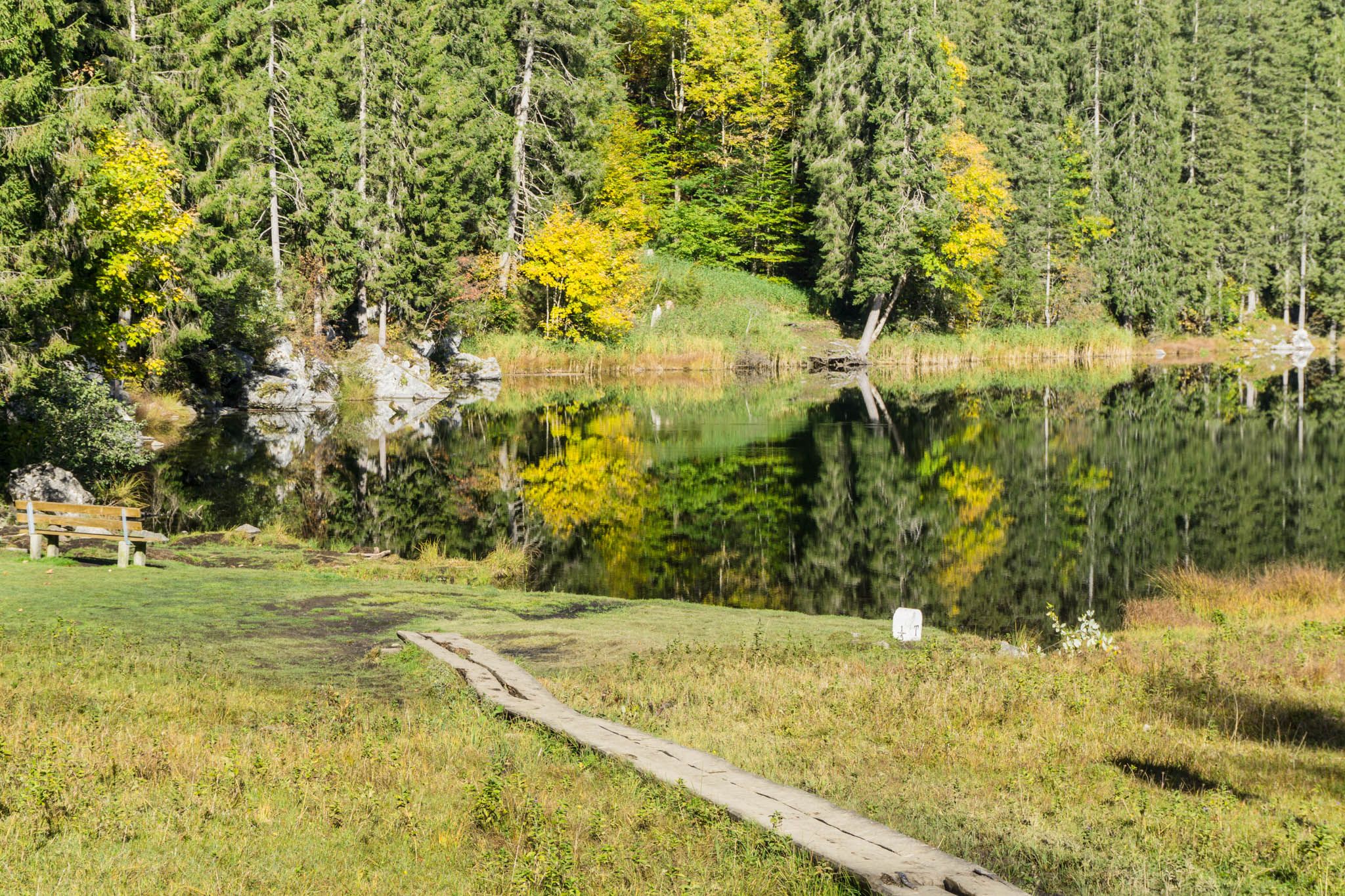 Kurze Rundwanderung zu Taubensee und Taubenseehütte | auf-den-berg.de