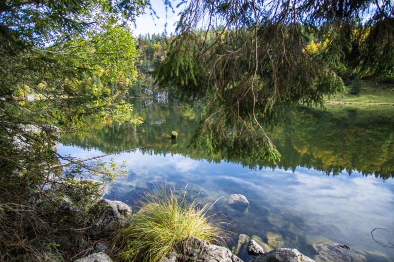 Kurze Rundwanderung zu Taubensee und Taubenseehütte | auf-den-berg.de