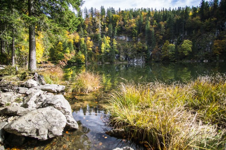 Kurze Rundwanderung zu Taubensee und Taubenseehütte | auf-den-berg.de