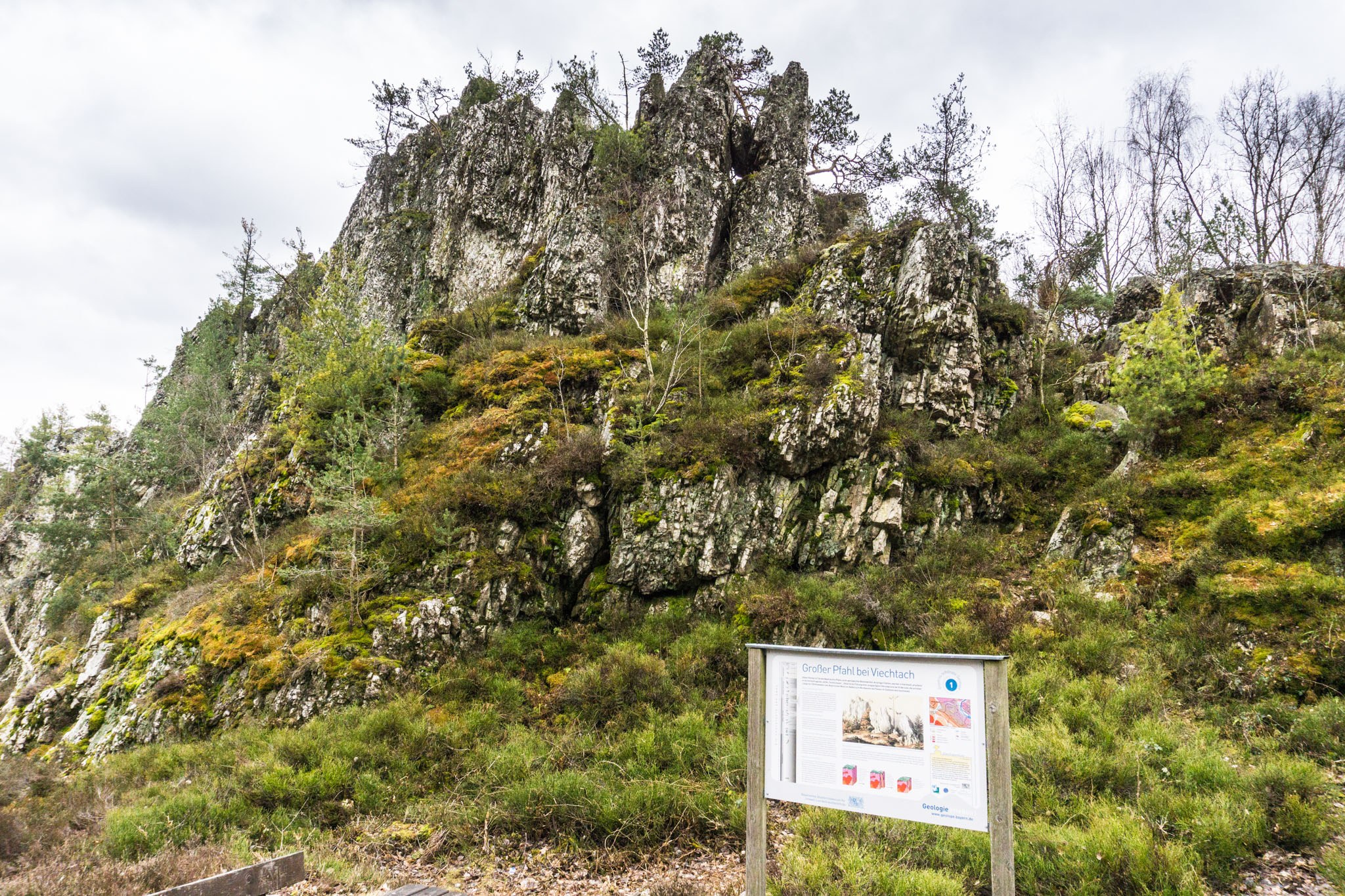 Wanderung auf dem Großen Pfahl bei Viechtach | auf-den-berg.de