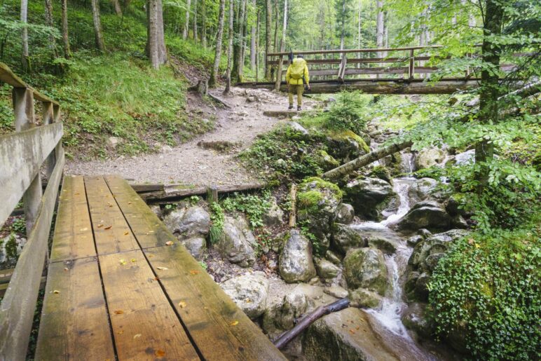 Wanderung durch die Rehbachklamm bei Scheffau | auf-den-berg.de