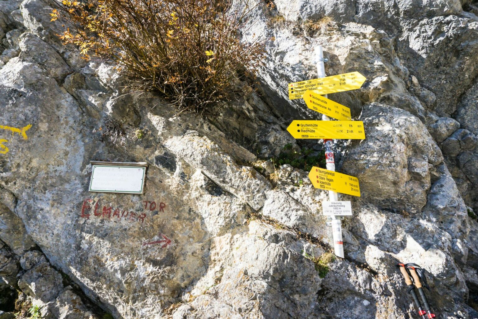 Wanderung auf das Ellmauer Tor | auf-den-berg.de