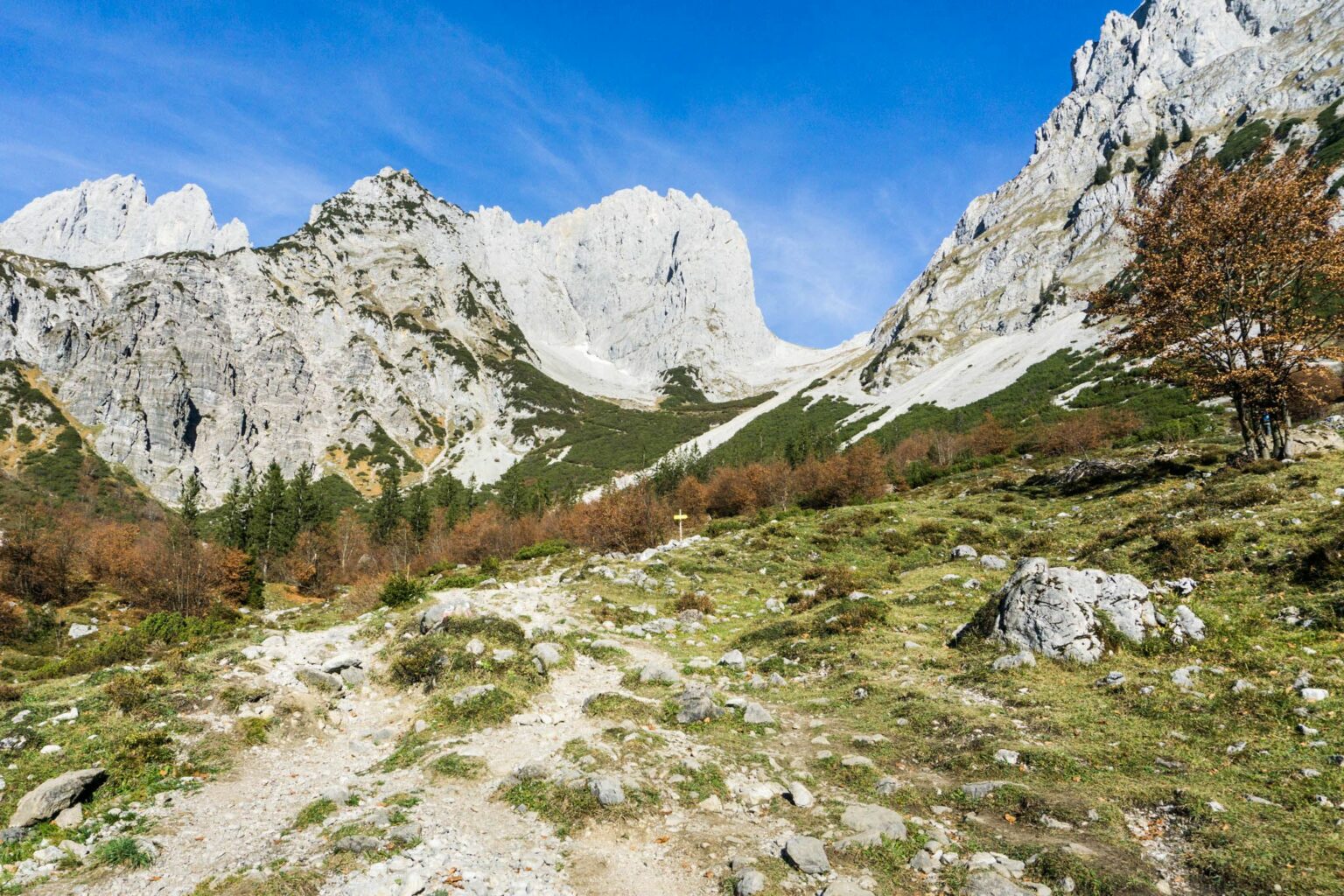 Wanderung auf das Ellmauer Tor | auf-den-berg.de