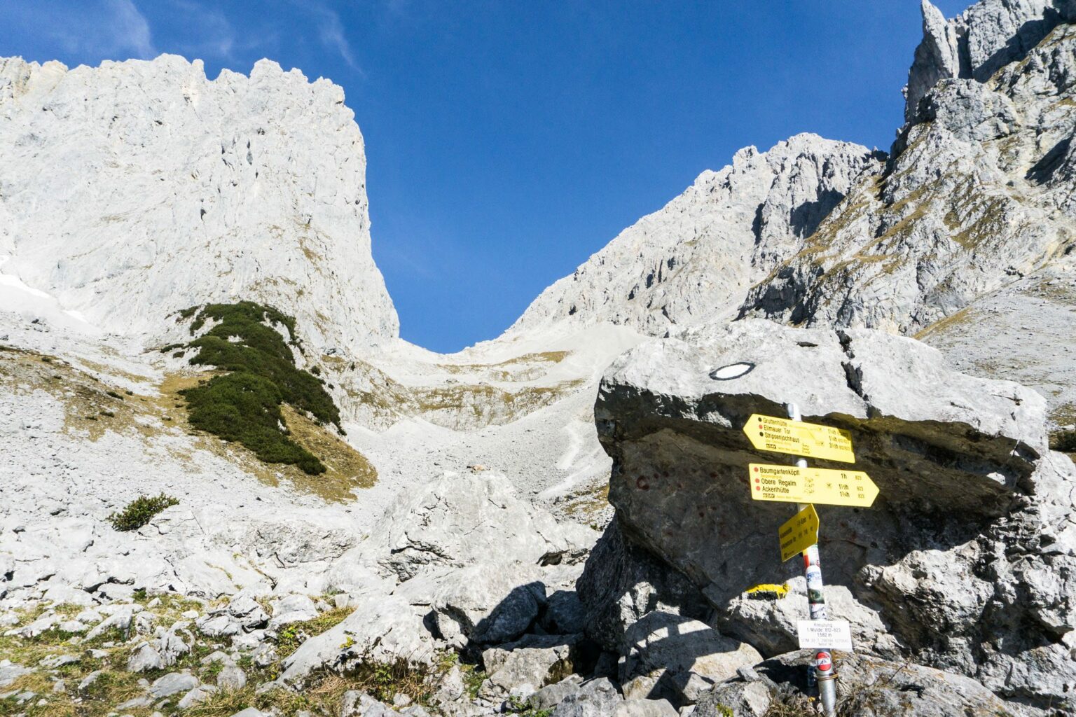 Wanderung auf das Ellmauer Tor | auf-den-berg.de