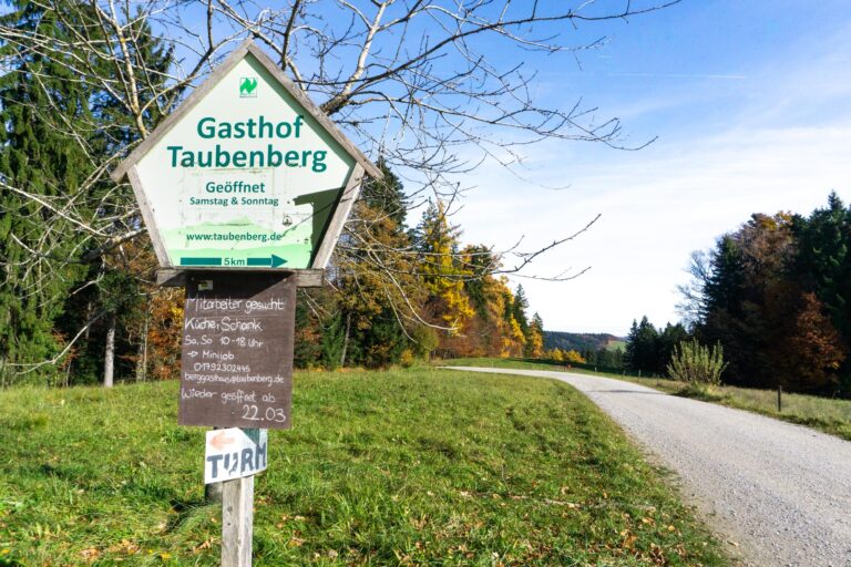 Wanderung auf den Taubenberg | auf-den-berg.de